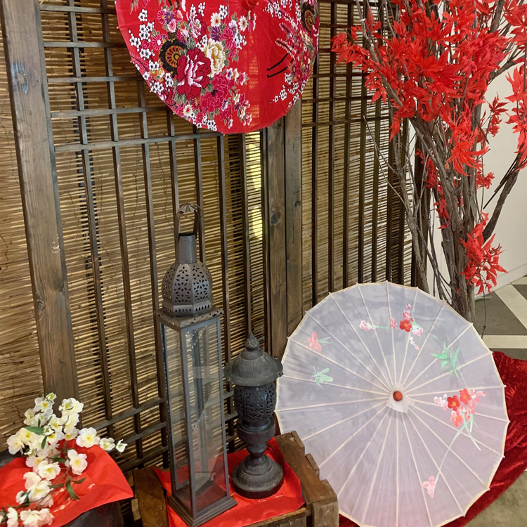 Asian Photo Backdrop 6 - Ace Props and Events